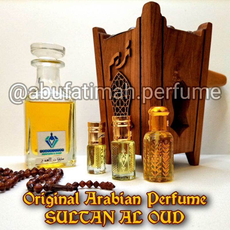 Jual Parfum SULTAN AL OUD Original Saudi | Shopee Indonesia
