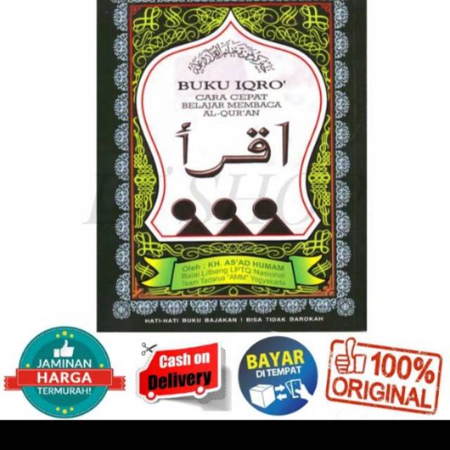 Jual Baca n iqro | Shopee Indonesia