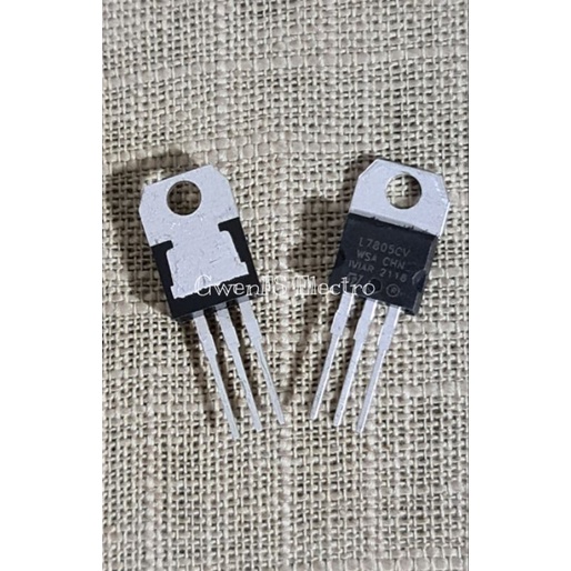 Jual IC Regulator 7805 L7805 L7805CV LM7805 ST, Transistor L7805 by ST | Shopee Indonesia