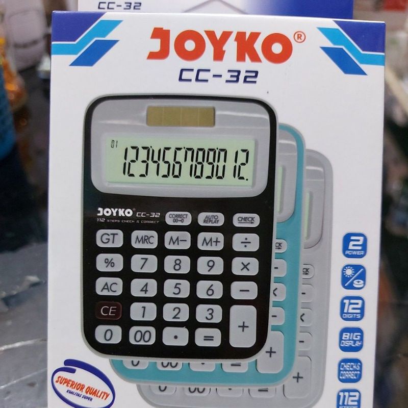 Jual Joyko Kalkulator CC 32 | Shopee Indonesia