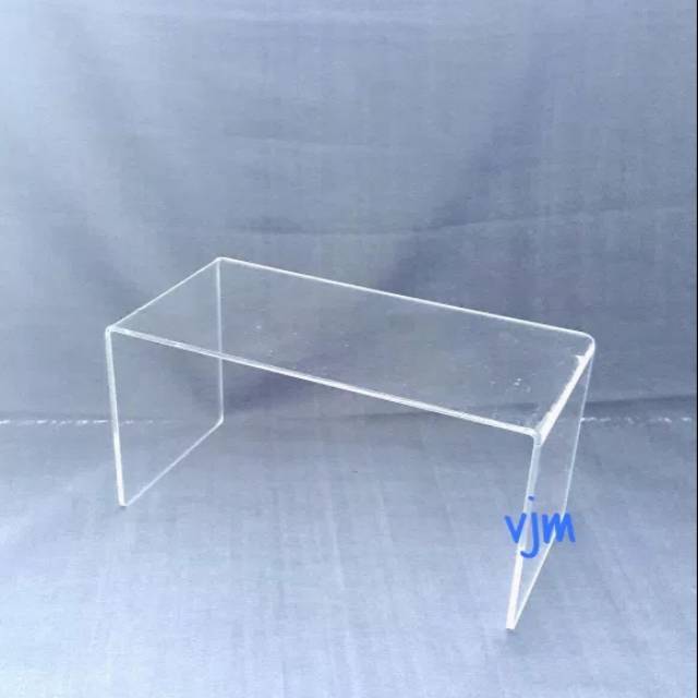 Jual Acrylic stand tas , akrilik display tas , display acrylic 15x10x10 ...