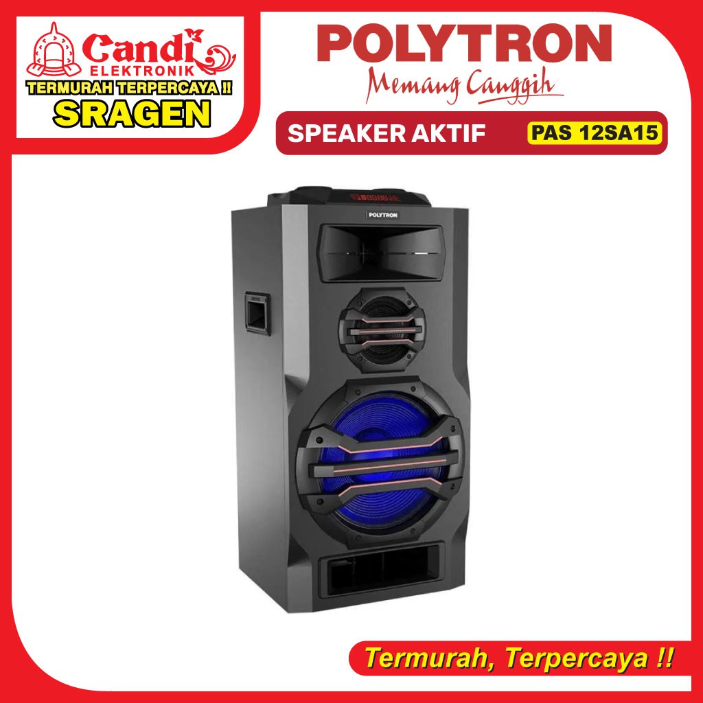 Jual POLYTRON Speaker Aktif - PAS 12SA15 | Shopee Indonesia