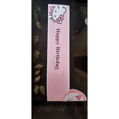 Jual TOPI ULANG TAHUN TEMA HELO KITI / TOPI ULANG TAHUN ANAK KARAKTER ...