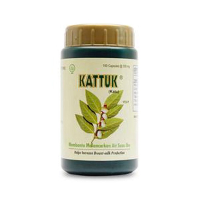 Jual Borobudur Kattuk 100 capsules | Ekstrak Daun Katuk | Shopee Indonesia
