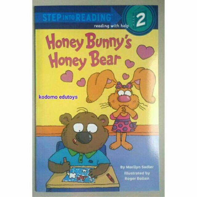 Jual Step Into Reading Step 2 Reading With Help - Honey Bunny's Honey Bear by Marilyn Sadler ...
