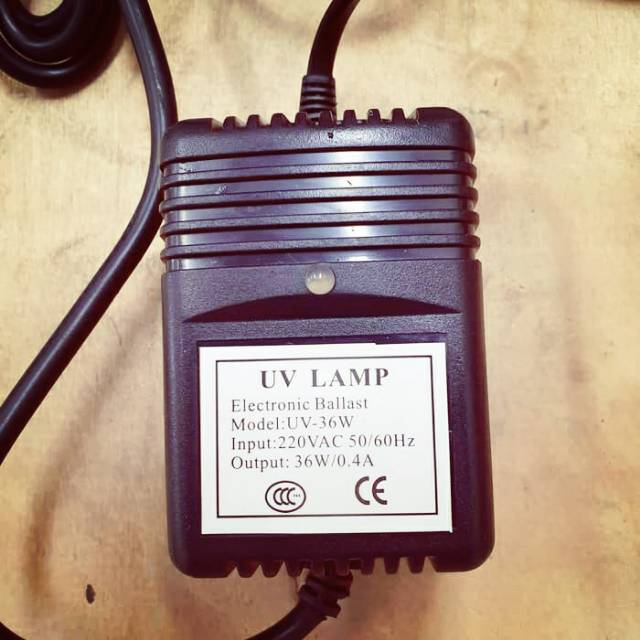 Jual Ballast UV 8 - 12 GPM 20 - 40 watt - UV Lamp with LED indicator ...