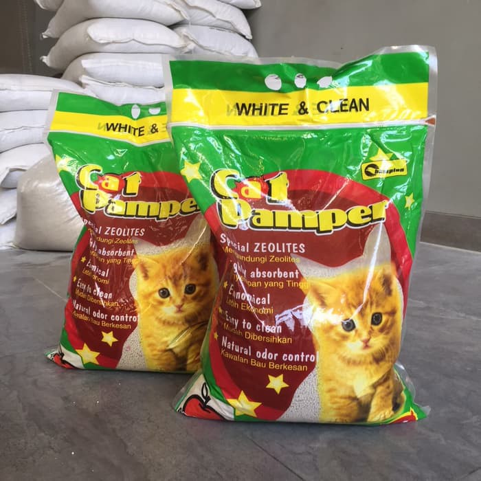 Jual Pasir kucing Champion Cat Litter 8L / Pasir gumpal wangi | Shopee ...