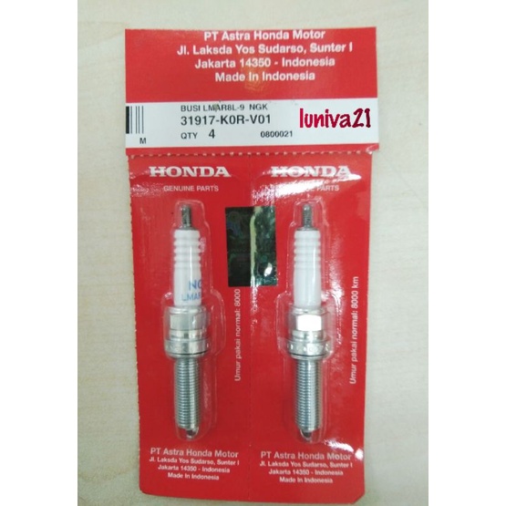 Jual Busi PCX 160 Vario 160 LMAR8L-9 NGK 31917-K0R-V01 | Shopee Indonesia