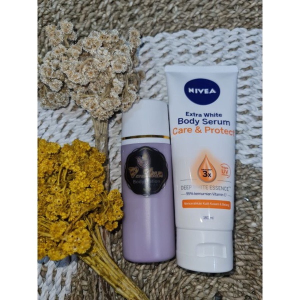 Jual Hb vskin super dan Nivea // Hb v-skin super | Shopee Indonesia