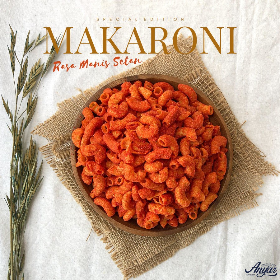 Jual MAKARONI ANEKA RASA KEJU, MAKARONI SETAN, MAKARONI PEDAS BBQ ...