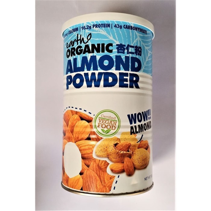 Jual Organic Almond Powder / Bubuk Almond 500g | Shopee Indonesia