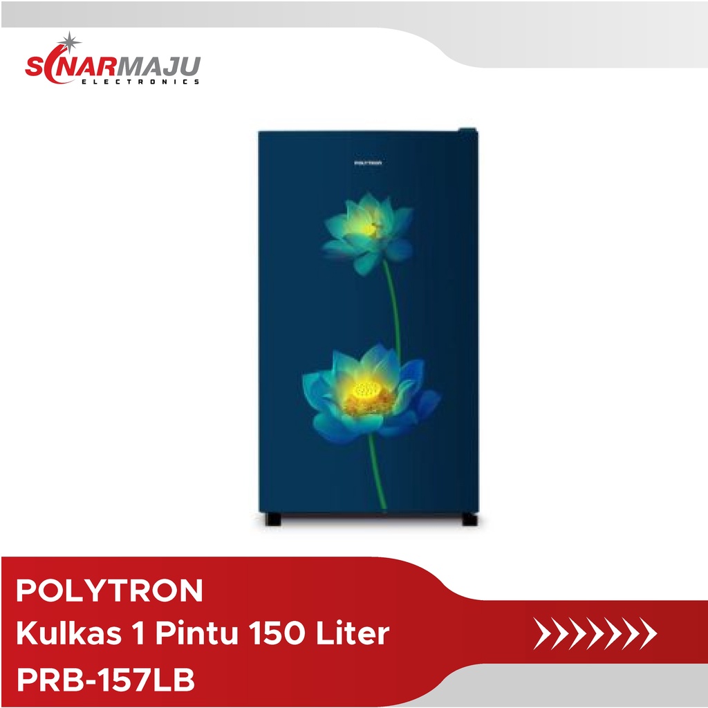 Jual Kulkas 1 Pintu Polytron 150 Liter PRB-157LB PRB157LB PRB 157 ...