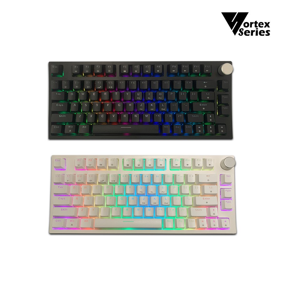 Jual VortexSeries GT-8 / GT8 Hotswappable Mechanical - Gaming Keyboard ...