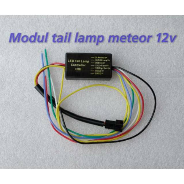 Jual Modul Multi LED RGB controller tail lamp bis 12v 24v | Shopee ...