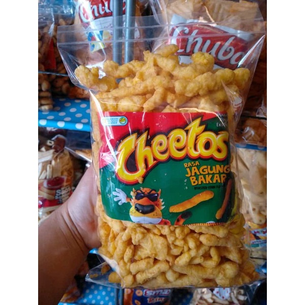 Jual CHETOS JG.BAKAR 250G | Shopee Indonesia