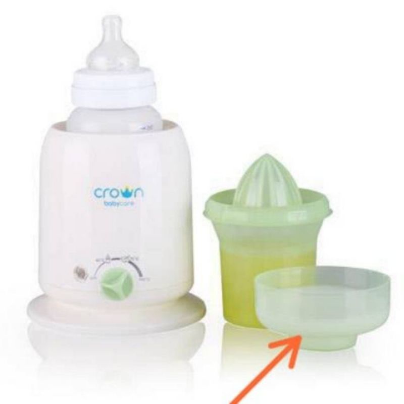 Jual Pemanas Asi/Sterilizer botol crown 4in1 | Shopee Indonesia