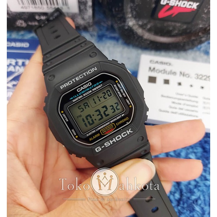 Jual CASIO G-SHOCK SQUARE DW-5600E-1VDF/ DW5600E 1VDF | Shopee Indonesia