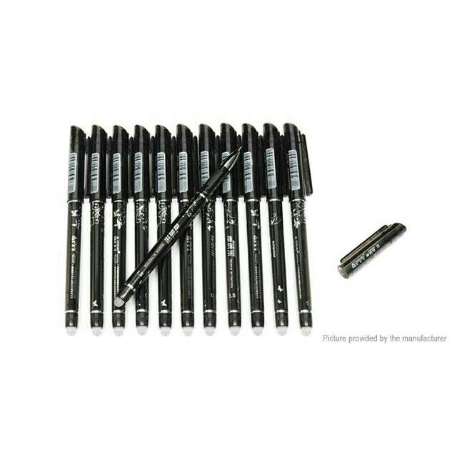 Jual Pulpen Odemei 1 Pack Isi 12 Pcs(Dapat Di Hapus Dengan Ujung Pena ...