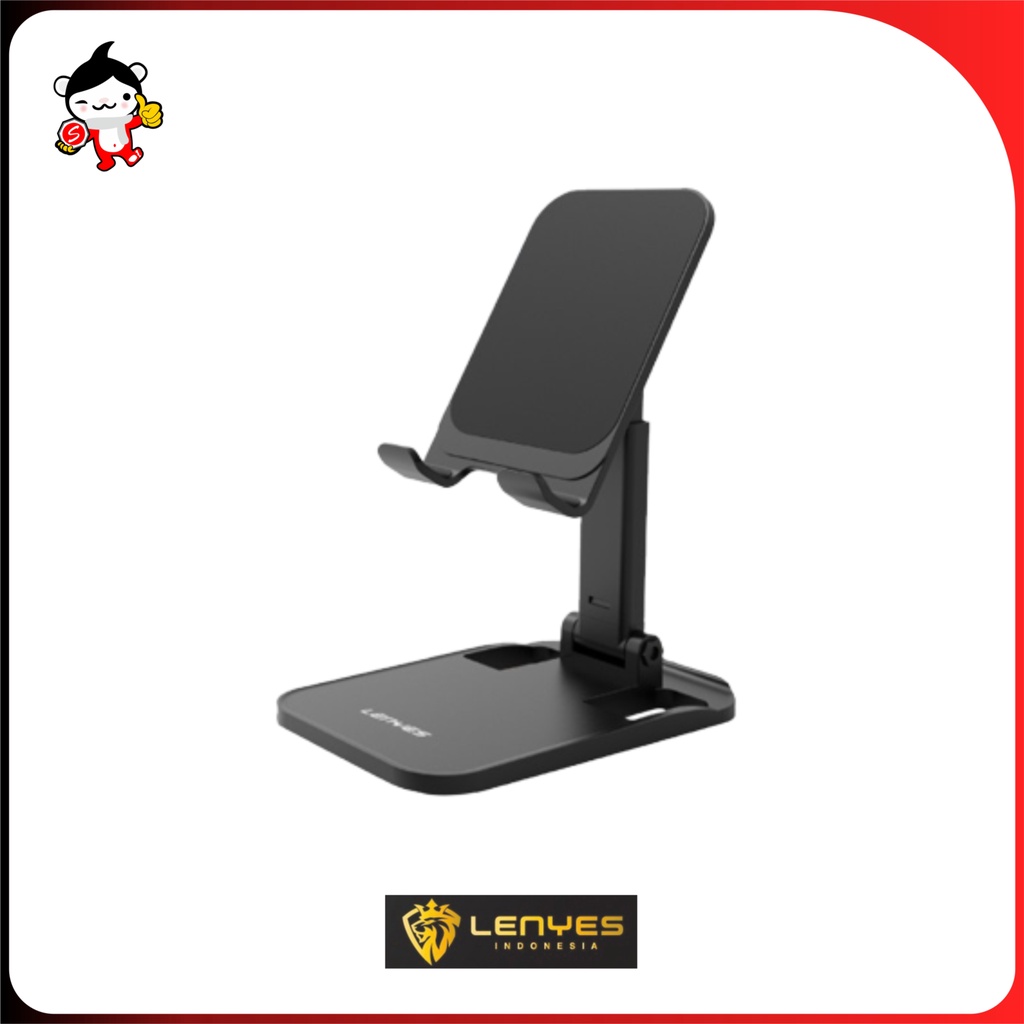 Jual Folding Stand LENYES CR102 Folding Holder Meja Stand HP Lipat ...