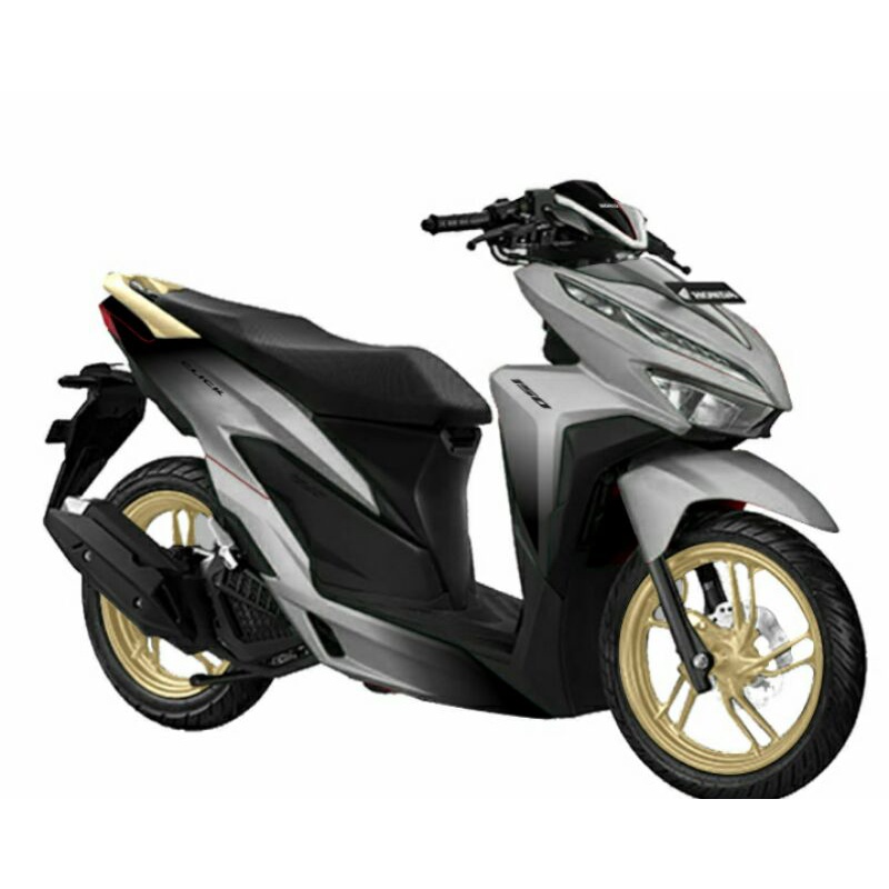 Jual Decal Sticker Vario new 125/150 gradasi silver | Shopee Indonesia