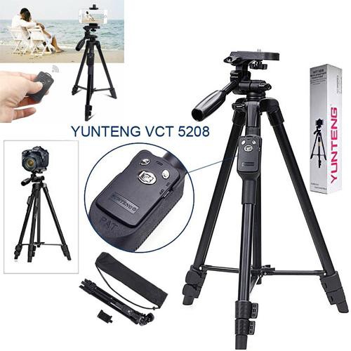 Jual Tripod Yuteng Bluetooth VCT 5208 Standing Camera / Handphone | Shopee Indonesia