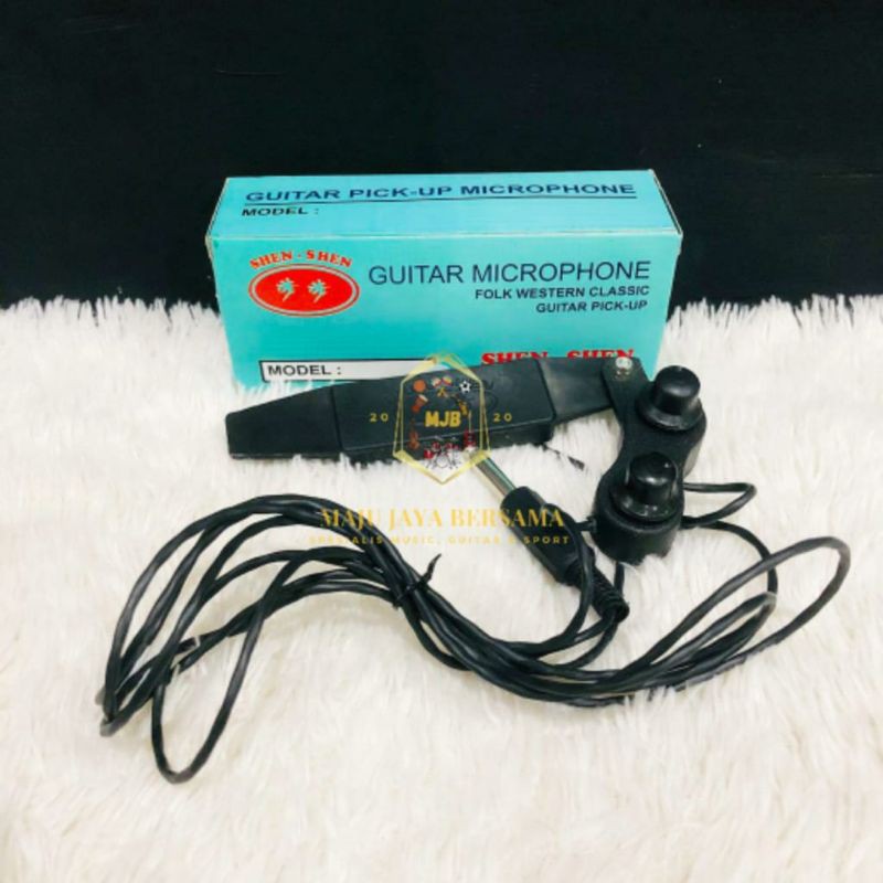 Jual PICK-UP / SPOLL GITAR TEMPEL GITAR MICROPHONE | Shopee Indonesia