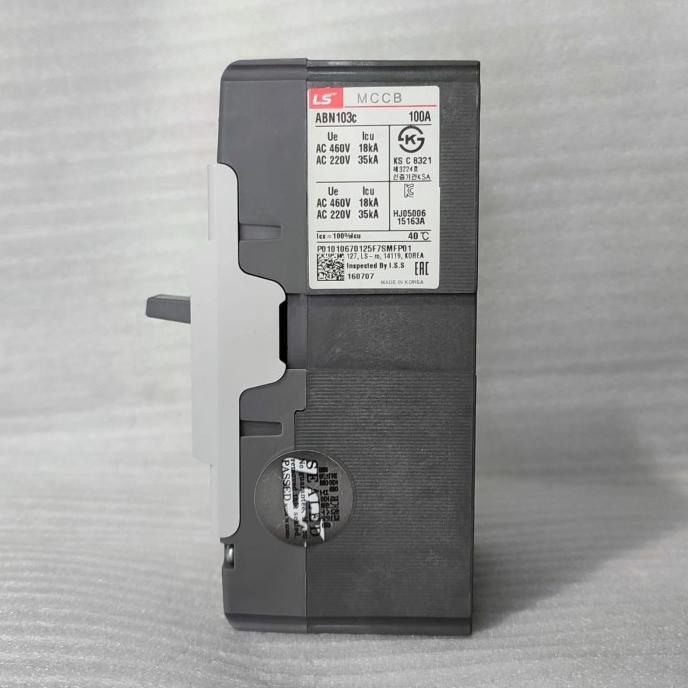 Jual Mccb Ls Metasol Abn 103C 100A 3P | Shopee Indonesia