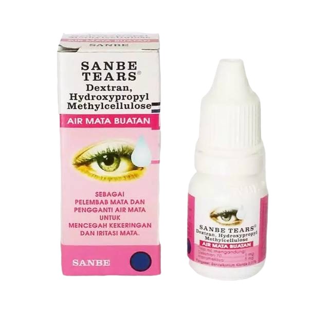 Jual SANBE TEARS EYE DROPS 8 ML | Shopee Indonesia