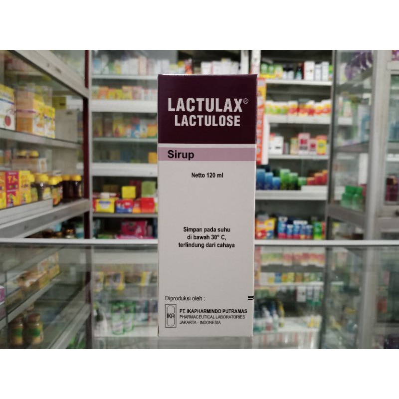 Jual LACTULAX LACTULOSE SIRUP 120ML - ED 05/2026 | Shopee Indonesia