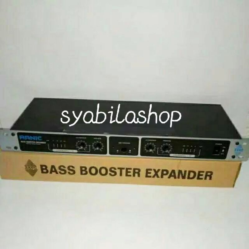 Jual BOX BASS BOOSTER EXPANDER BBE RANIC | Shopee Indonesia