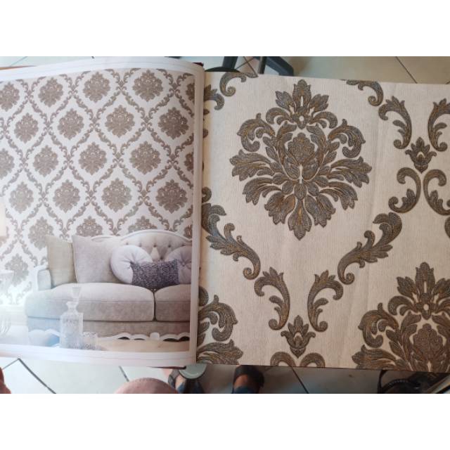 Jual WALLPAPER RONA 4 | MOTIF KLASIK | Shopee Indonesia