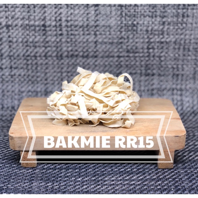 Jual Bakmie Lebar (Mi Mentah) 1KG / 10 Porsi | Shopee Indonesia