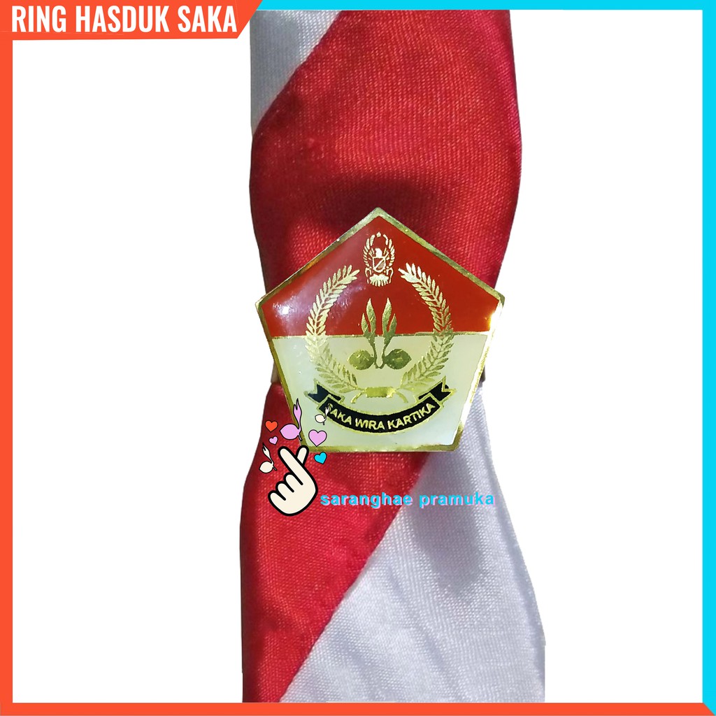 Jual Ready Ring Kolong Saka HASDUK PRAMUKA Saka Bahari Saka Bhayangkara ...