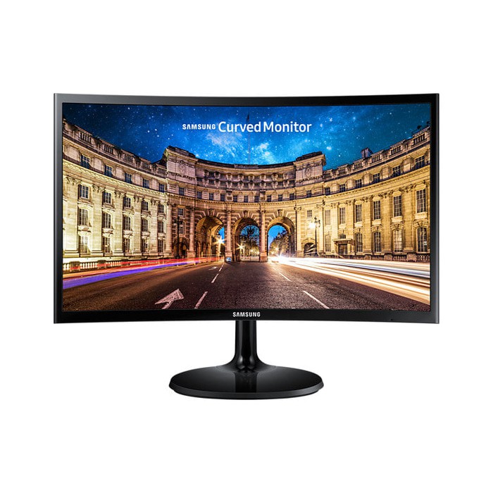 Jual Monitor LED Samsung C24F390 Curved | Shopee Indonesia