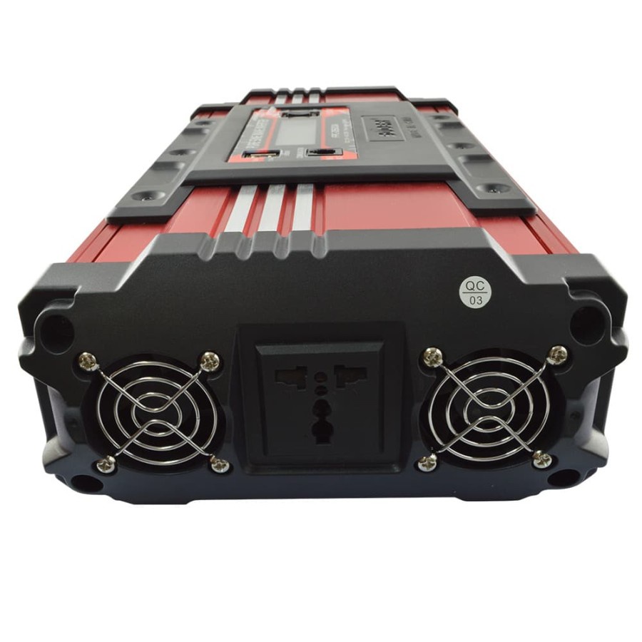 Jual Suoer FPC-D1500A 1500W 12V 230V High Frequency Pure Sine Wave Inverter | Shopee Indonesia