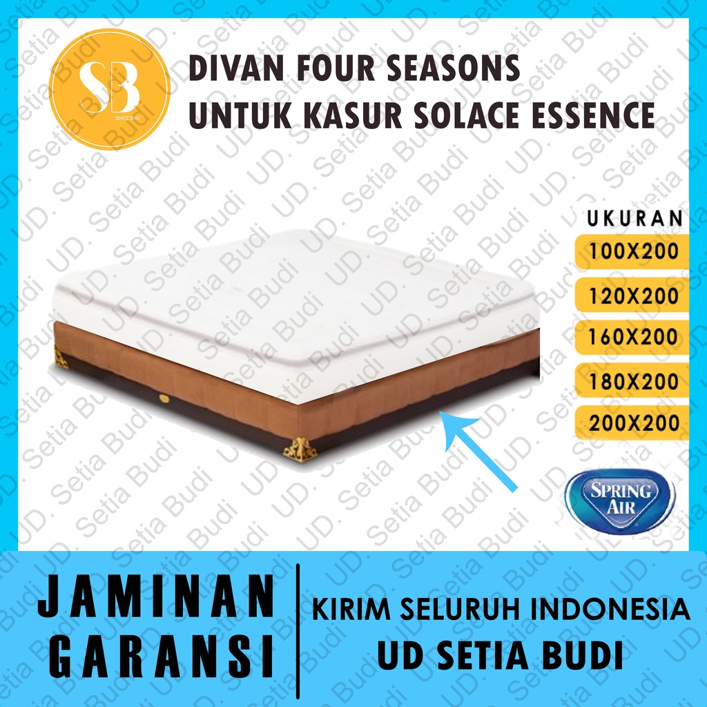 Jual Divan Spring Air Tipe Four Seasons Foundation | Shopee Indonesia