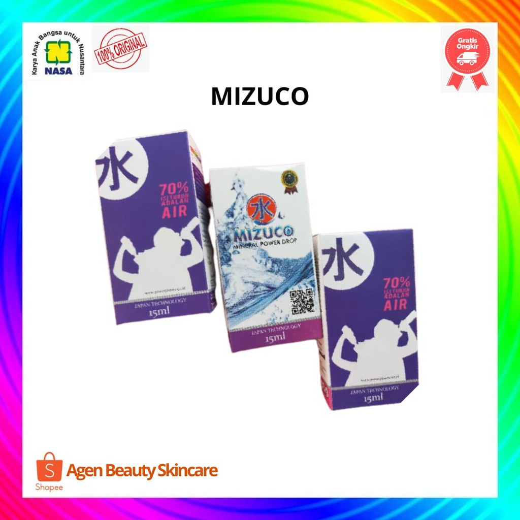 Jual Mizuco Obat Tetes Atasi Segala Penyakit / Dijamin Original 100% ...