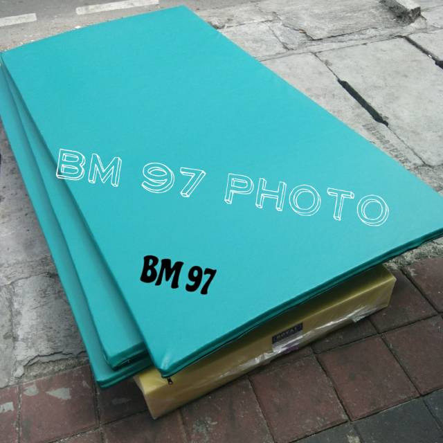Jual Matras terapi busa rebonded 90 uk.100x200x5 cm/alas senam lantai ...