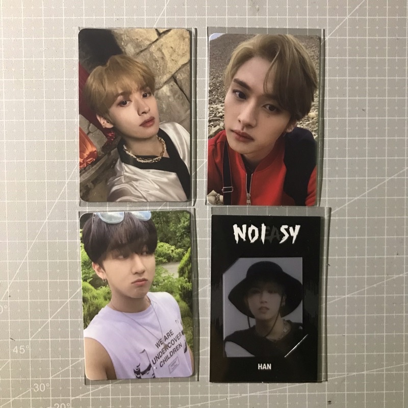 Jual PHOTOCARD STRAY KIDS No Easy Official | Shopee Indonesia