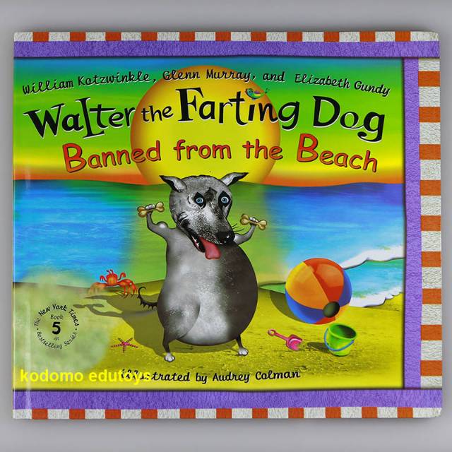 Jual Walter the Farting Dog Banned from the Beach by William Kotzwinkle ...