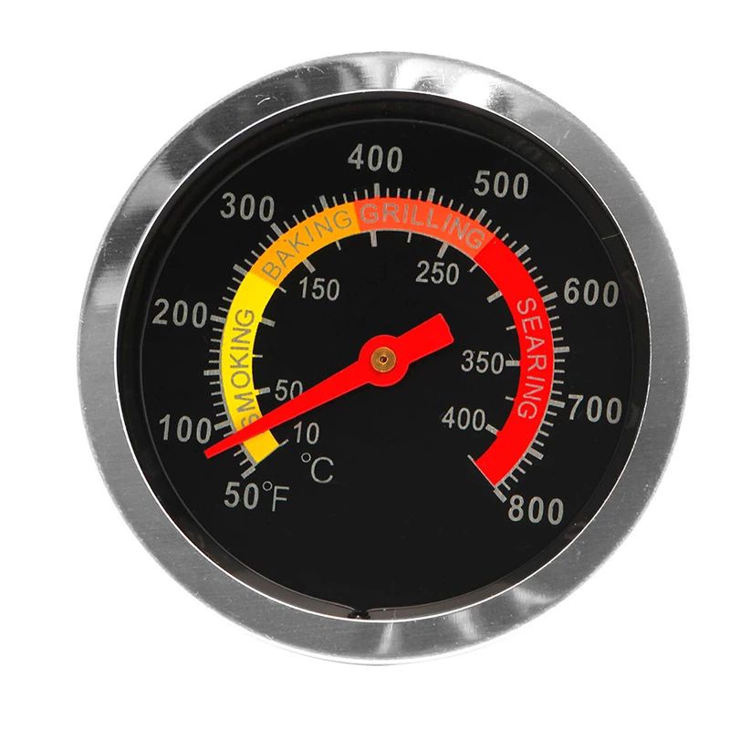 Jual termometer thermometer analog stainless oven BBQ grill roasted ...
