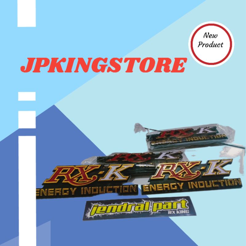 Jual LOGO EMBLEM TIMBUL TEPONG DOP AKI YAMAHA RXK TAHUN 1981 1982 ...
