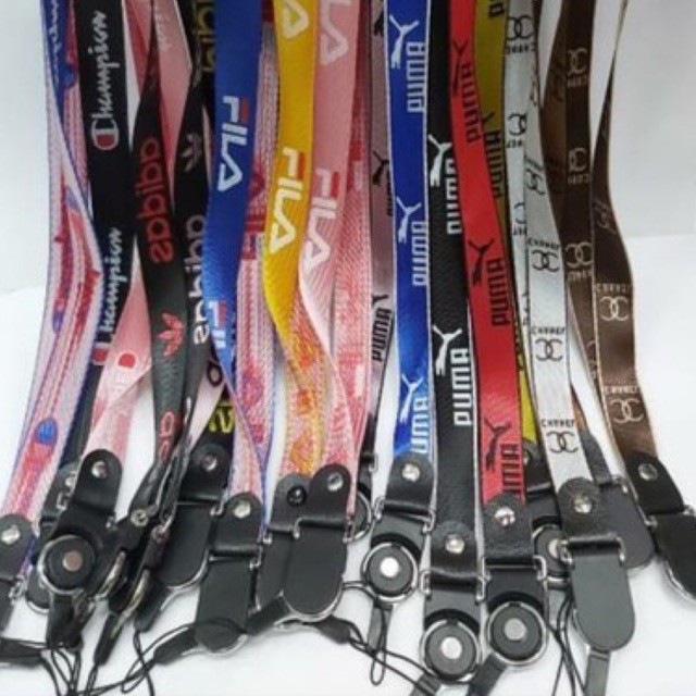 Jual Tali Gantungan HP Handphone Kunci Kartu Bisa Gantung di Leher ALL ...