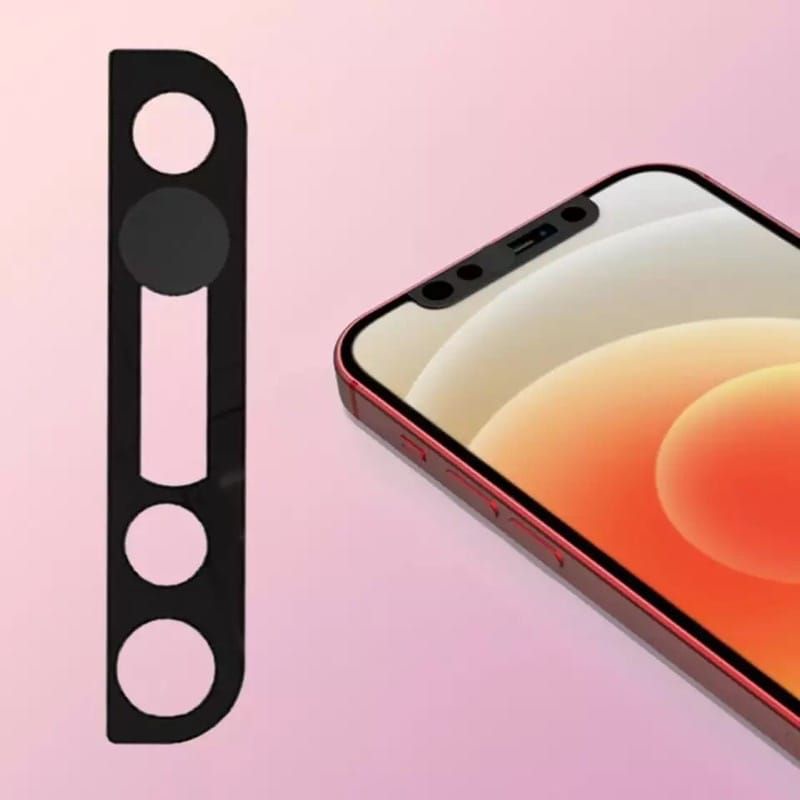 Jual iPhone XR X XS 11 12 13 Mini Pro Max Front Camera Webcam Cover ...