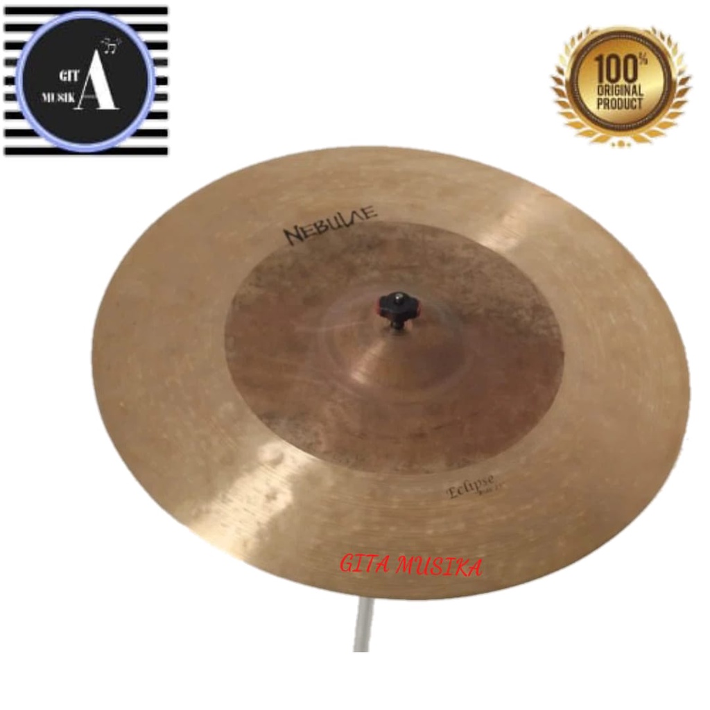 Jual Cymbal Nebulae Eclipse Ride 21" | Shopee Indonesia