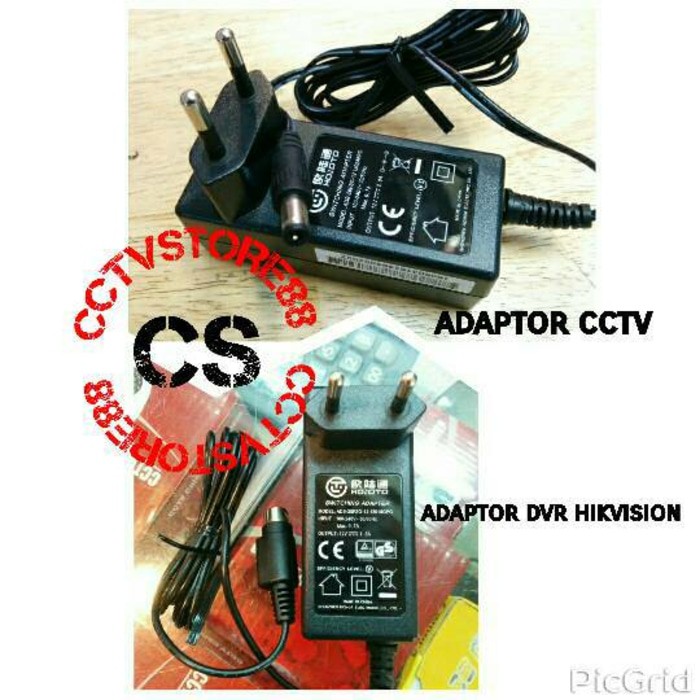 Jual Promo adaptor cctv 2a real adaptor 2a 12v adaptor hikvision ...