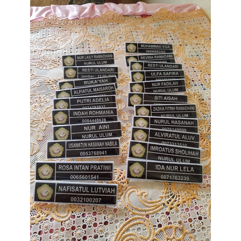 Jual Name Tag Resin | Shopee Indonesia