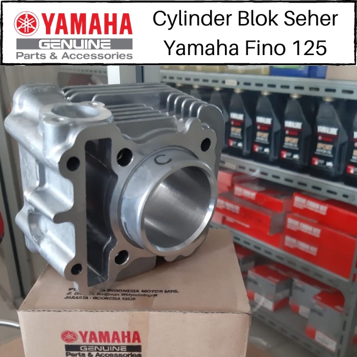Jual Cylinder Blok Seher Yamaha Fino 125 Original Yamaha Genuine Part ...