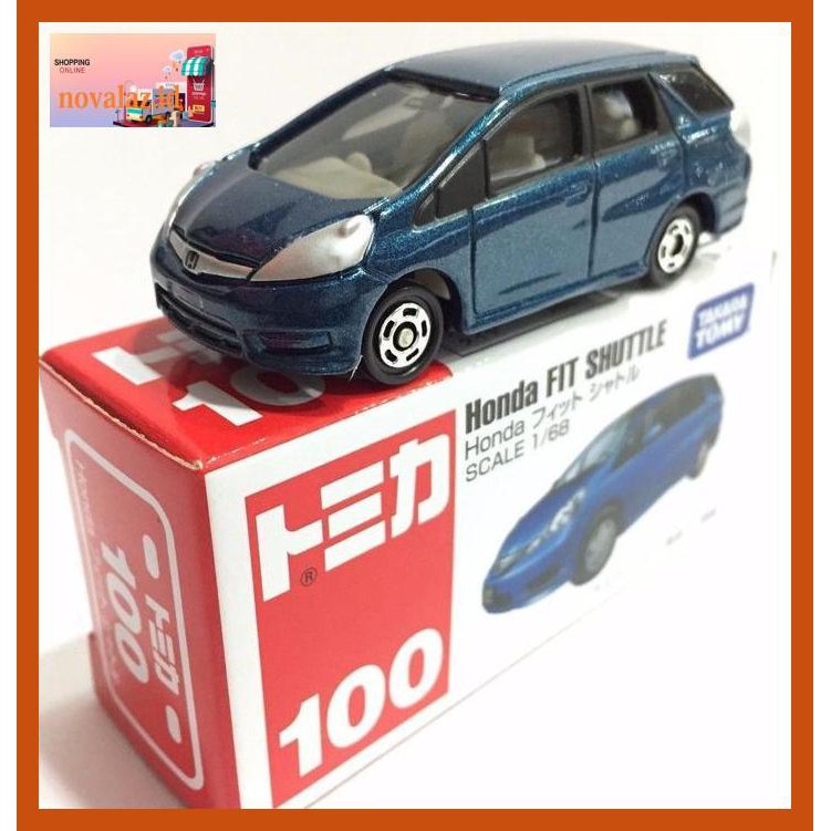 Jual R5Et5E- Tomica Series No 100 Honda Fit Shuttle T7Ru77- | Shopee Indonesia
