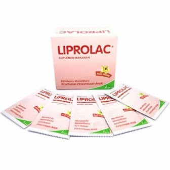 Jual LIPROLAC SACHET | Shopee Indonesia